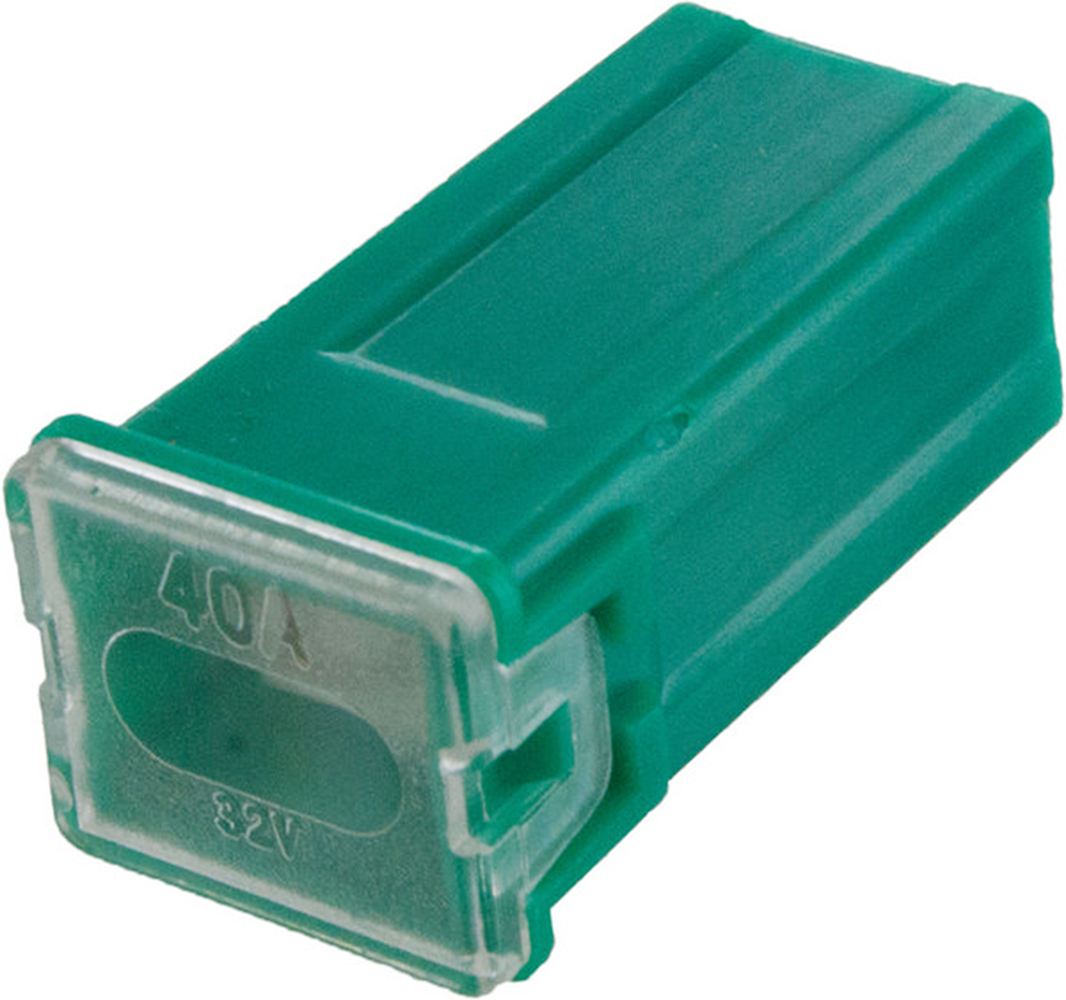 FUSE JCASE FEMALE LINK 40A GREEN 731.000640